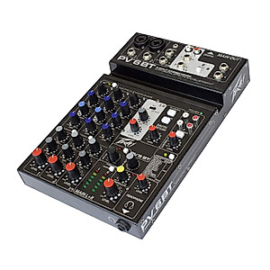 Peavey PV 6 BT 6 Channel Compact Mixer with Bluetooth