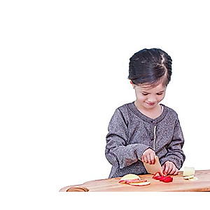 Toddler Knife for Kids Cooking - Maple Wood Kids Knife. Montessori kitchen tools for toddlers. Safe wooden knife for kids. Montessori knife. Toddler knives. Toddler safe knife. (PERSONALIZED, MODEL A)