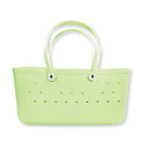 Simply Southern Large Utility Tote (Kiwi)