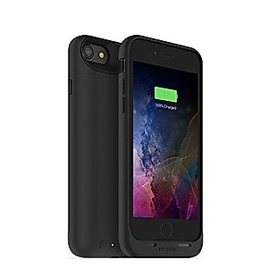 mophie Juice Pack - Wireless Charging Protective Power Pack Case, Charge Force Technology, Compatible With Qi-Enabled & Other Wireless Charging Systems, For iPhone 7 & 8 and iPhone SE