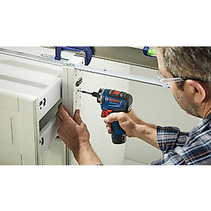 BOSCH GSR12V-300HXN 12V Max Brushless 1/4 In. Hex Two-Speed Screwdriver (Bare Tool)