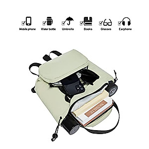 THE GYM PEOPLE Lightweight Mini Backpacks Womens Waterproof Travel Daypack Small Cute Crossbody Sling Bags
