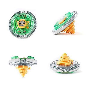 Magicmode Metal Spinning Top, Precision Anti-Gravity Spinner Top, Unique Perfect Balance Desktop Toy Gift for Kids/Adults