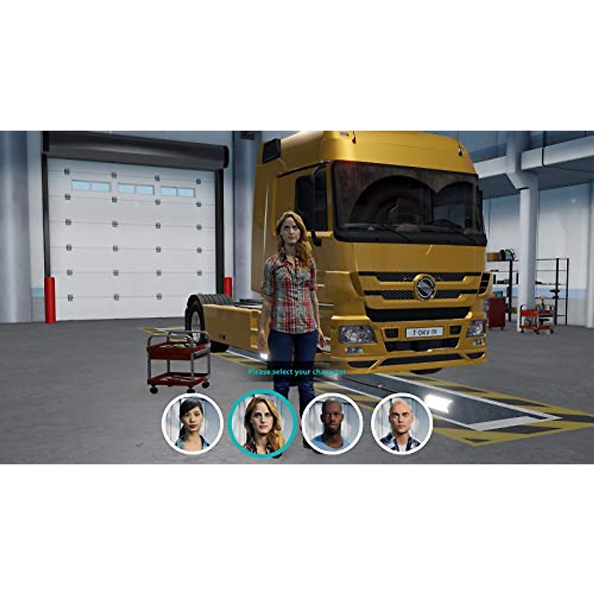 Truck Driver - Xbox One