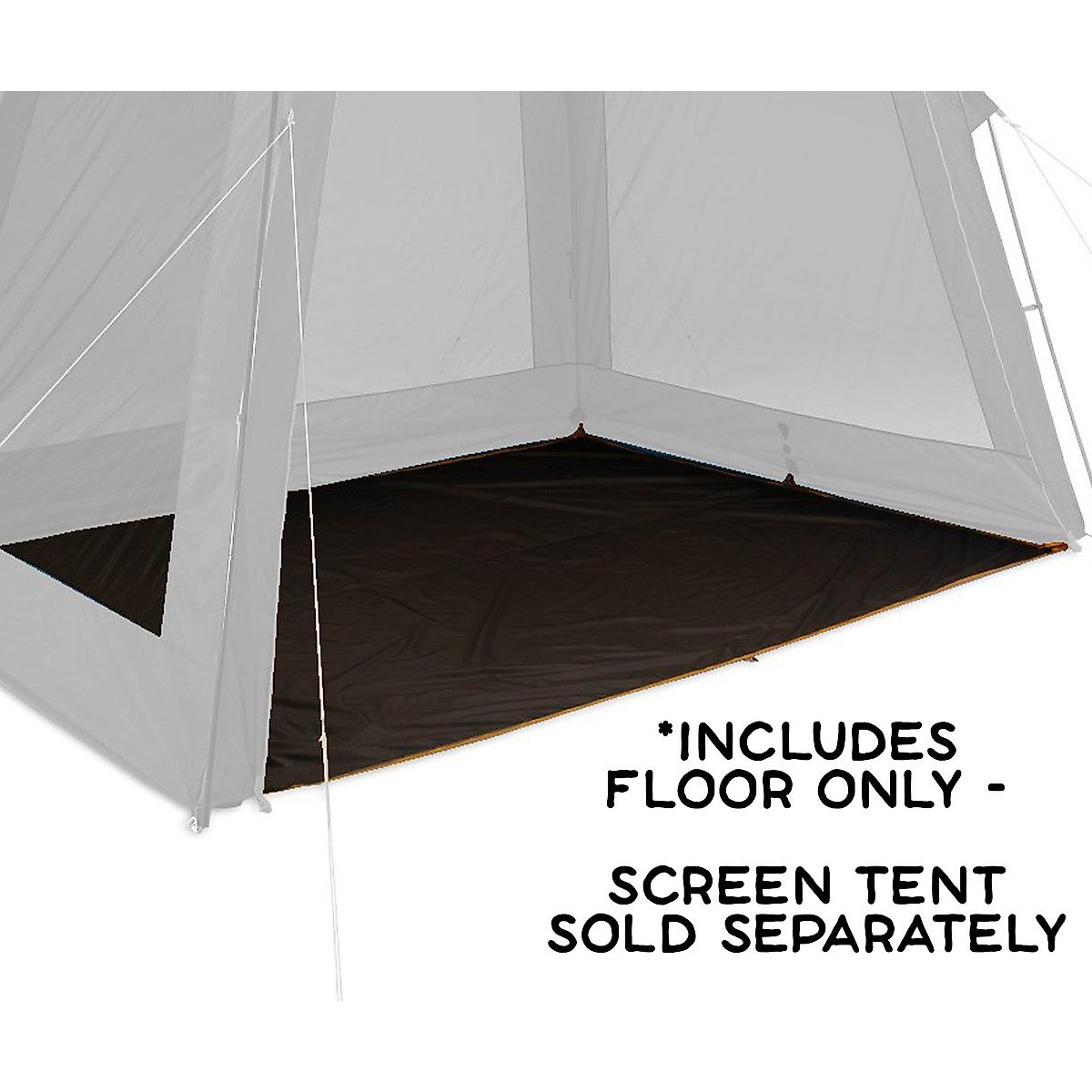 Eureka! NoBugZone Floor Accessory (Compatible with, but Not Included—The NoBugZone Screen House Tent and NoBugZone 3-in-1 Camping Shelter—Both Sold Separately)