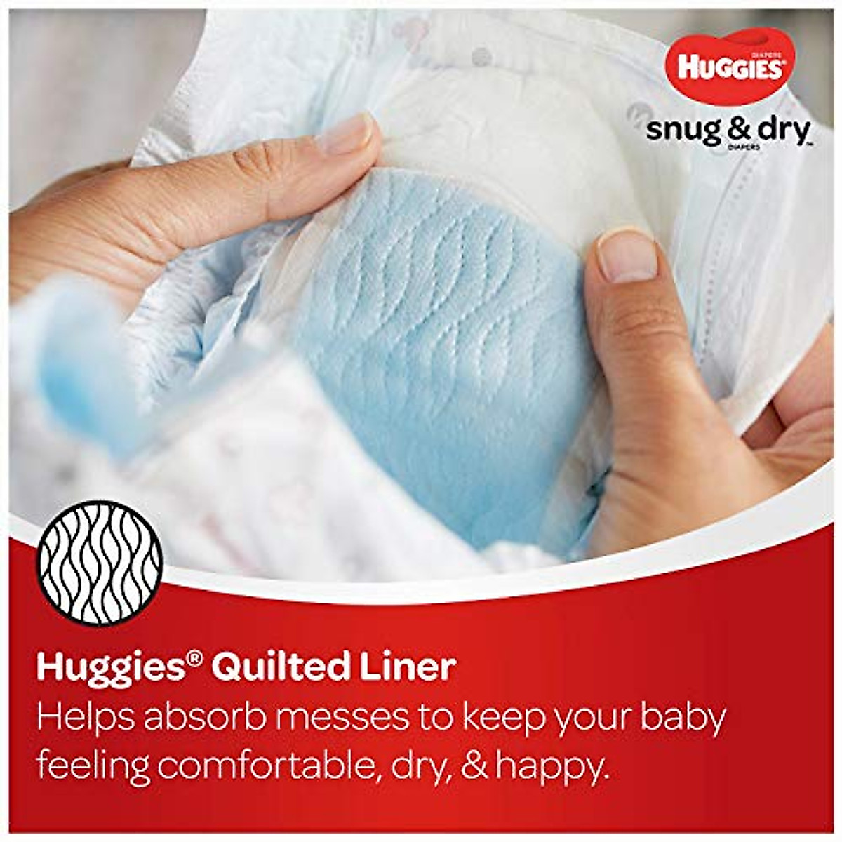 Huggies Snug and Dry Diapers, Size 6, 48 Count (Packaging May Vary)