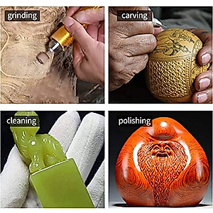 Utoolmart Flexible Shaft Rotary Tool, 39 inches Length, 0.16" Inner Inner Core Flex Shaft Cable, for Bench Grinder Drill Press