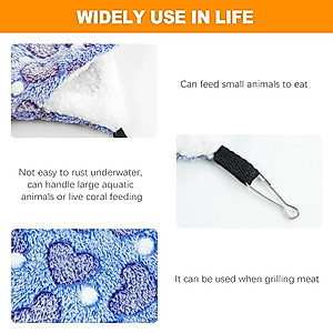 ZukoCert Two Pieces Small Pet Cage Hammock Accessories for Guinea Pigs, Hamsters, Chinchillas