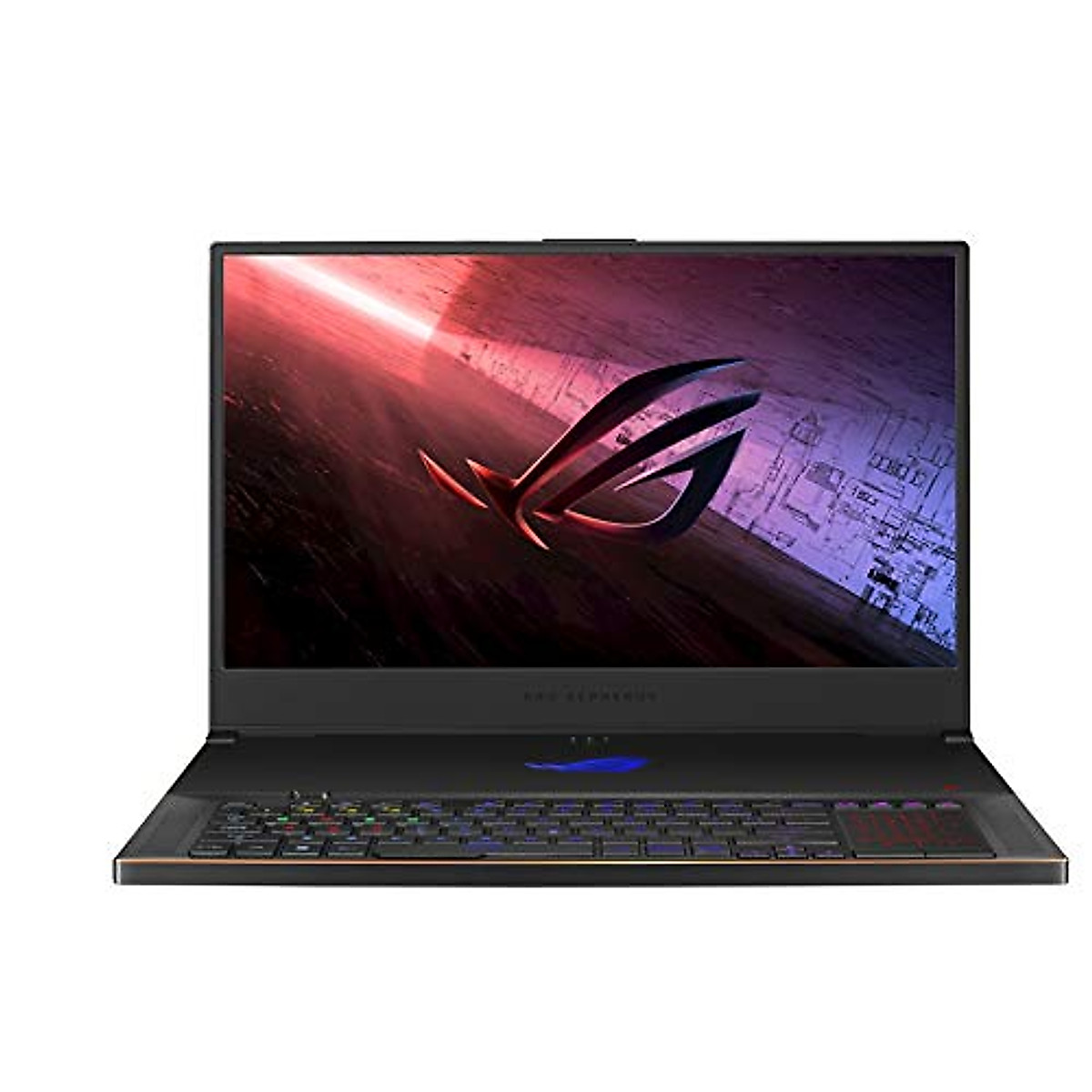 ASUS ROG Zephyrus S17 Gaming Laptop, 17.3” 300Hz FHD Display, NVIDIA GeForce RTX 2070 SUPER, Intel Core i7-10750H, 16GB DDR4, 1TB SSD, Per-Key RGB Keyboard, Thunderbolt 3, Win10 Pro, GX701LWS-XS76
