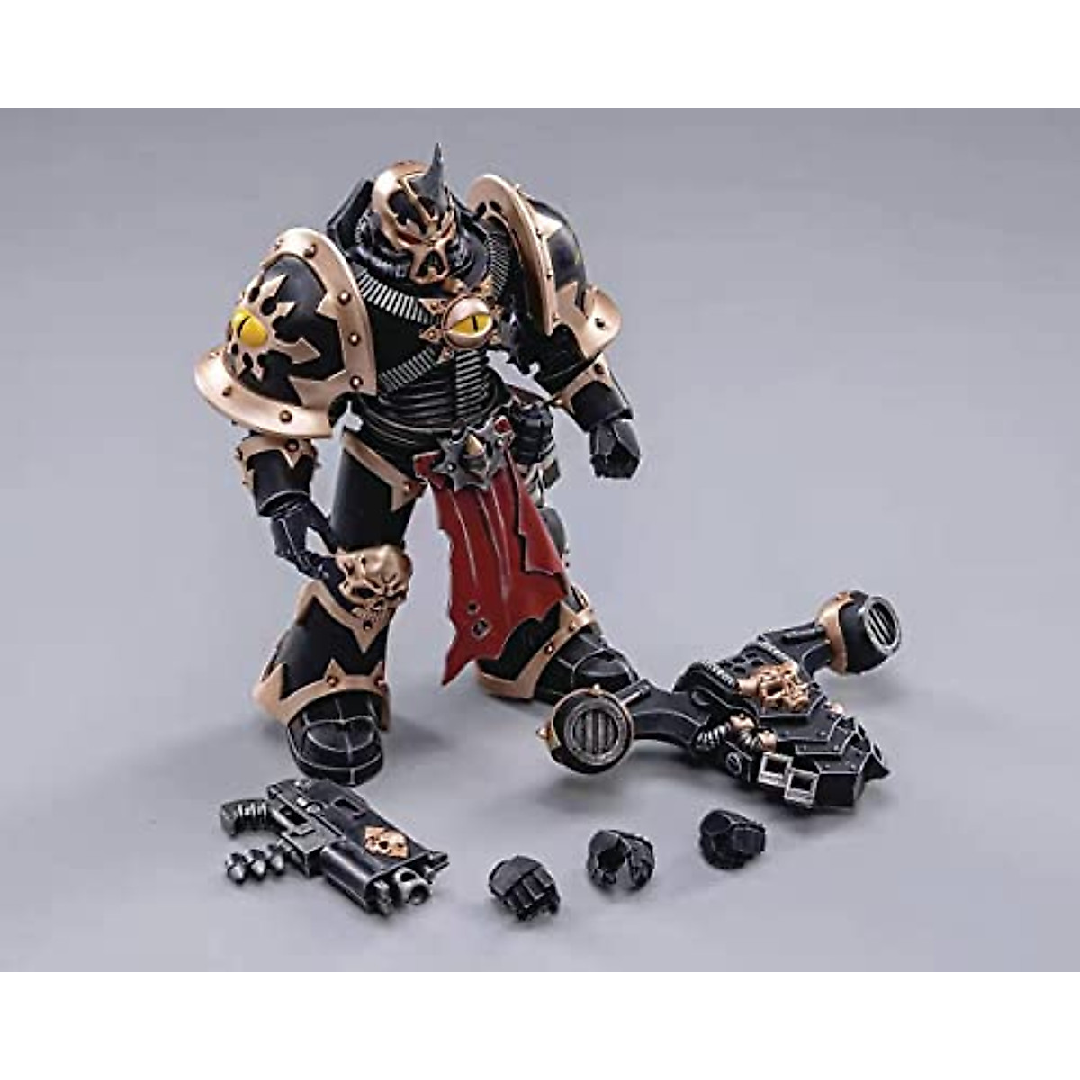 HUAXI DARK SOURCE(HAINAN)TECH JOYTOY Warhammer 40K Chaos Space Marine E 05 1/18 FIG