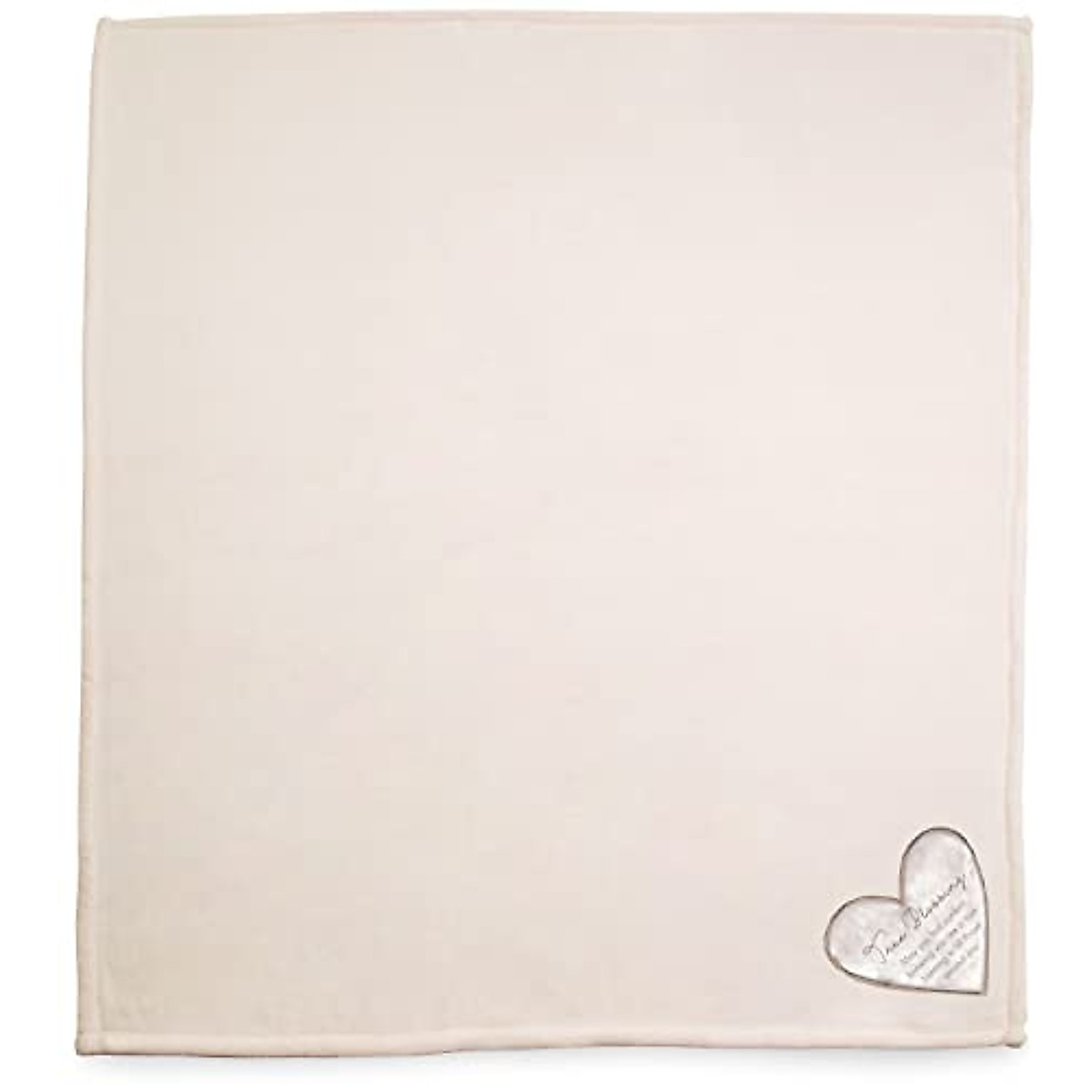 Pavilion Gift Company Blessing Blanket, Cream