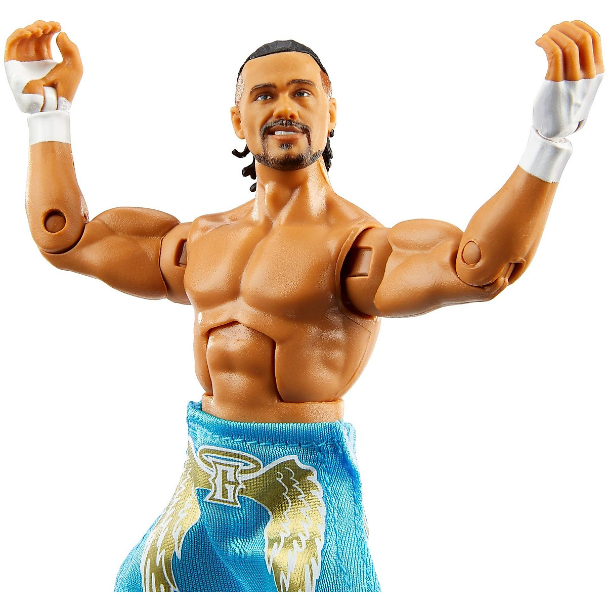 WWE Angel Garza Elite Collection Action Figure, 6-in/15.24-cm Posable Collectible Gift for WWE Fans Ages 8 Years Old & Up