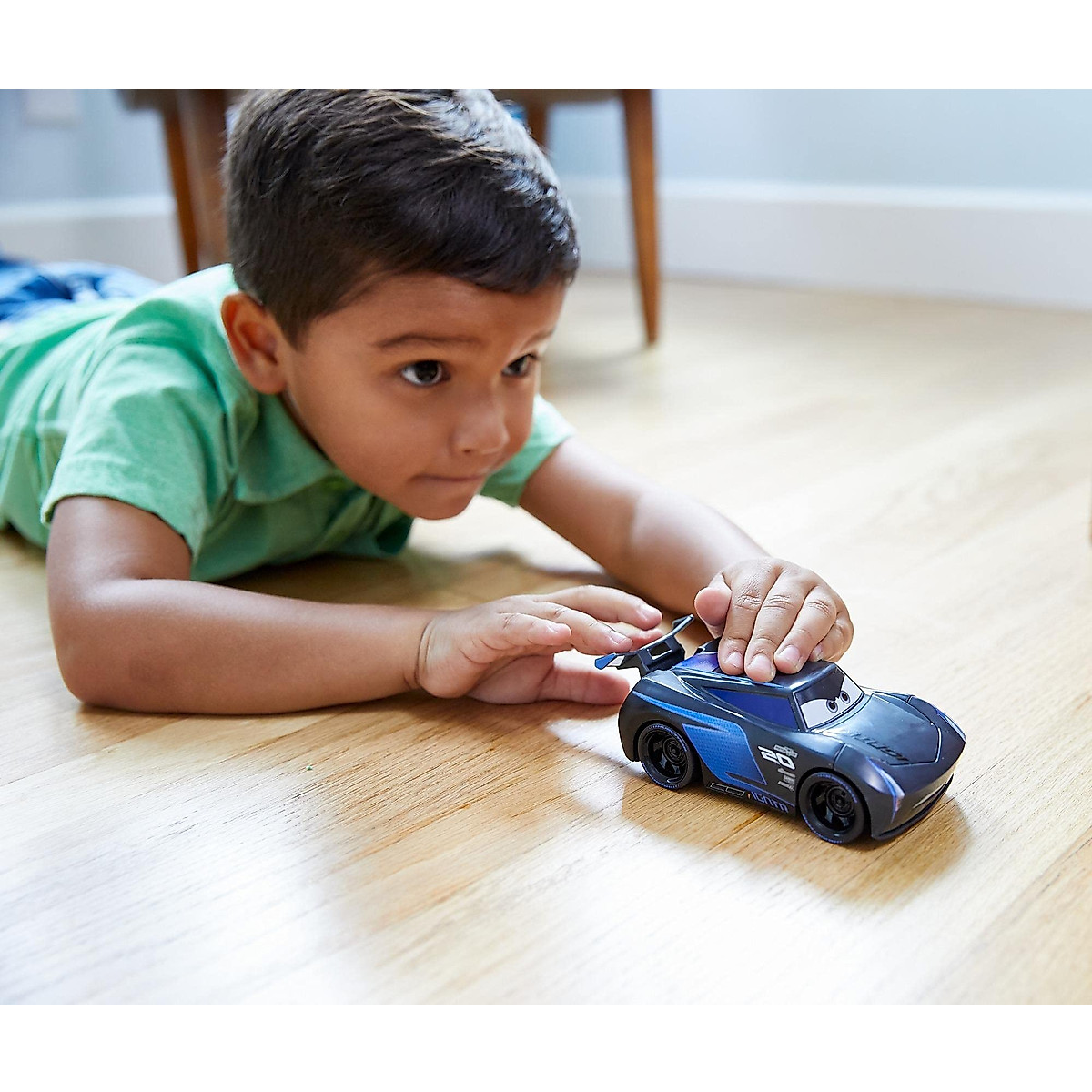 Disney Cars Toys Turbo Racers Jackson Storm