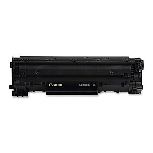 Canon Lasers Cartridge 125 Original 125 Toner Cartridge - Black