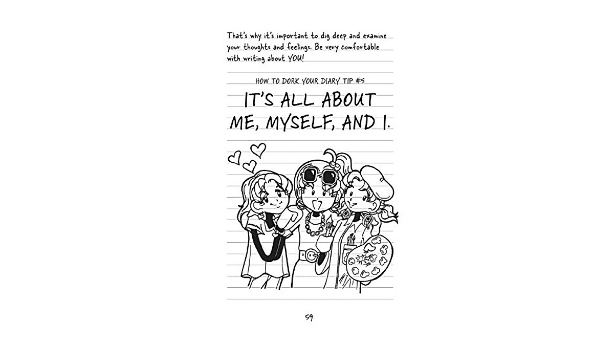 Dork Diaries 3 1/2: How to Dork Your Diary - Interactive Kids Book