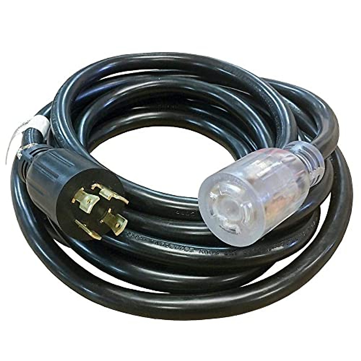 Reliance Controls PC3020 PC3020K Generator Power Cord, No Size, Black