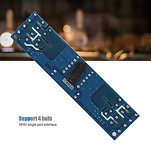 Inverter Board,10-28V 4 Bulb 6PIN Fine workmanship High Pressure Inverter Board,CCFL Inverter Board for 10-26 inch Backlight LCD Screen