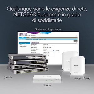 NETGEAR 48-Port Gigabit Ethernet Smart Switch (GS748T) - Managed, with 2 x 1G SFP and 2 x 1G Combo, Desktop or Rackmount, and Limited Lifetime Protection