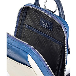 FUJITAKA, Genuine Leather One Shoulder Bag, Made In Japan, No.627911 BLACK - JAPAN MADE, Black