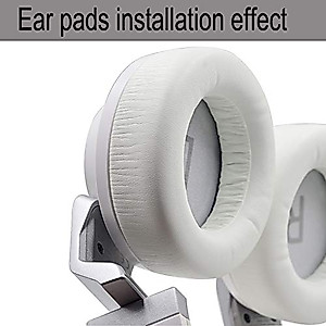 Defean 90mm / 3.54 inch Earpads Cushion Replacement Ear Pads Compatible with Akg k845 K545 K 845 545/ E50BT E50 BT S500 S700 / HDJ1000 HDJ2000 HDJ1500 Headphones