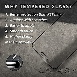EGKimBa Privacy Screen Protector compatible with iPhone 14 Pro Max, 6.7 inch Gradient Colorful Electroplated Anti-Spy Anti-Blue Light Tempered Glass