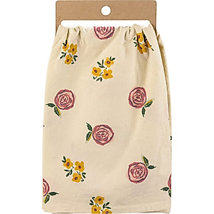 Primitives by Kathy Easter Blessings Kitchen Towel