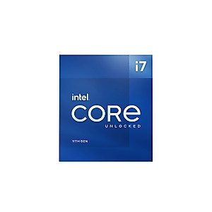Intel® Core™ i7-11700K Desktop Processor 8 Cores up to 5.0 GHz Unlocked LGA1200 (Intel 500 Series & Select 400 Series Chipset) 125W with MSI MPG Z490 Gaming Edge WiFi ATX Gaming Motherboard