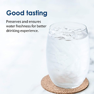 Waterdrop WD-PF-01A Plus NSF Certified Replacement Filters for All Waterdrop Pitcher Filtration System, Last Up to 3 Months or 200 Gallons, 2 Pack