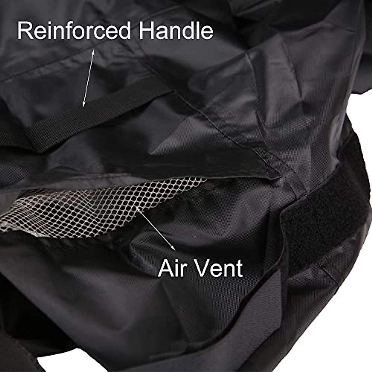 Patio Chaise Lounge Cover, Waterproof Sunlounger Cover, 420D Upgraded Heavy Duty Outdoor Lounge Chair Cover, Anti-UV and Dustproof Lawn Furniture Cover, 2 Pack Durable Oxford Cloth and Large 82 Inch