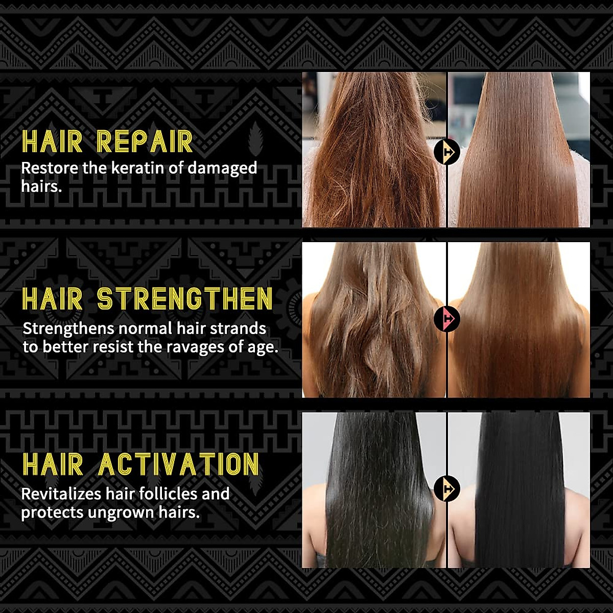 gowwim Rice Water Shampoo and Conditioner for Hair Growth - 2 in 1 Longsheng Shampoo Bar for Hair Loss, Dry/Damaged Hair, pH Balanced, Safe Pure Natural, 100g/3.5oz