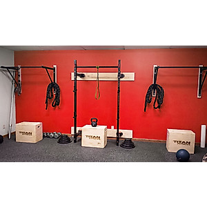 Titan Fitness Wall Mounted Pull Up Chin Up Bar Training Fitness Heavy Duty