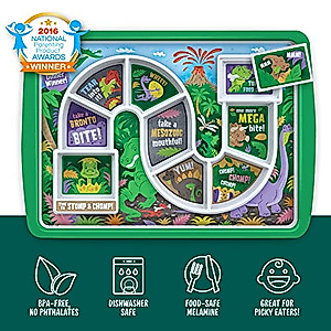 Genuine Fred Dino Time Genuine Fred WINNER Kid's Dinner Tray, 30 x 21.2 x 2.5 cm