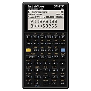 DM41X RPN Calculator HP 41CX Clone