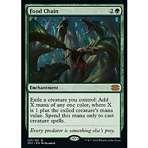 Magic: the Gathering - Food Chain (147) - Double Masters 2022