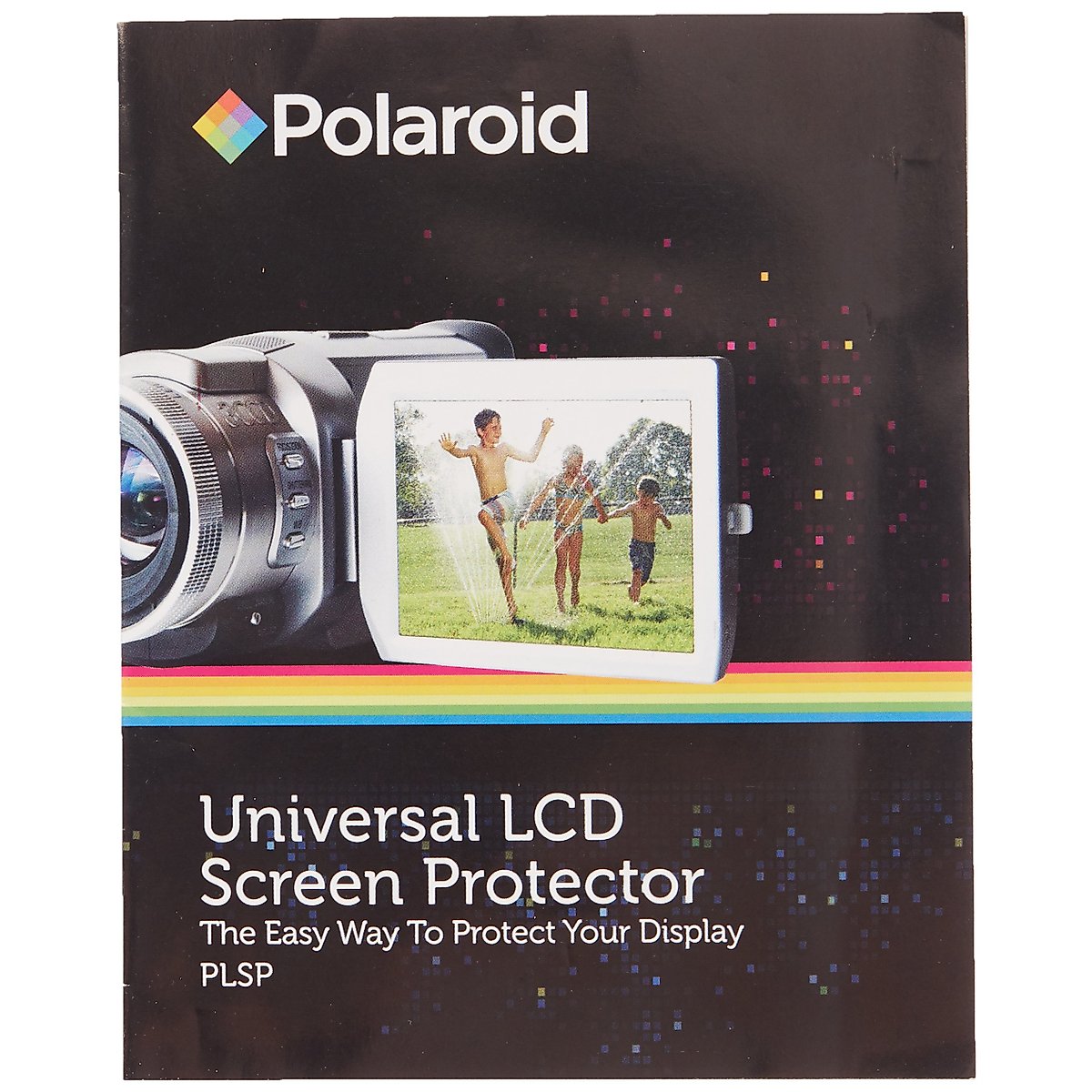 Polaroid Universal LCD Screen Protector - The Easy Way To Protect Your Display