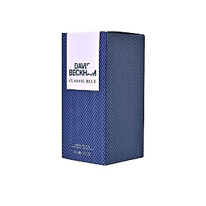 David Beckham Classic Blue Men's Eau de Toilette Spray, 3 Ounce