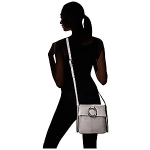 Vince Camuto Livy Large Crossbody, Universal Grey