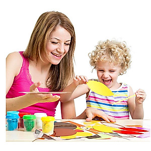 Turkey Craft Kits Thanksgiving & Autumn |Thankful Turkey Making Kit |DIY Festive Fall Thanksgiving Party Game |Door Hanging Ornament Decoration Supplies for Kids and Adults (5 Set Hanging)