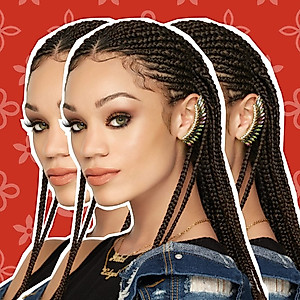 Creme of Nature with Argan Oil From Morocco Perfect Edges Hair Gel, 24 Hour Hold with Moisture and Exotic Shine, Dark Brown, 2.25 Oz (Pack of 1)