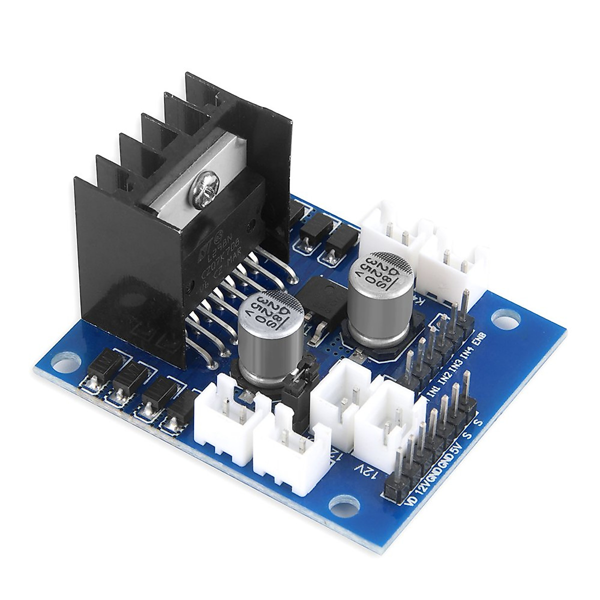OSOYOO Model-X Motor Driver Module Shield Expansion Development Board for Arduino DIY Smart Car Robot Mega