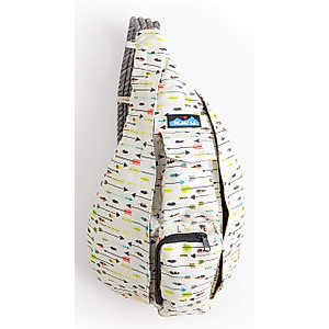 KAVU Original Rope Sling Bag Polyester Crossbody Backpack