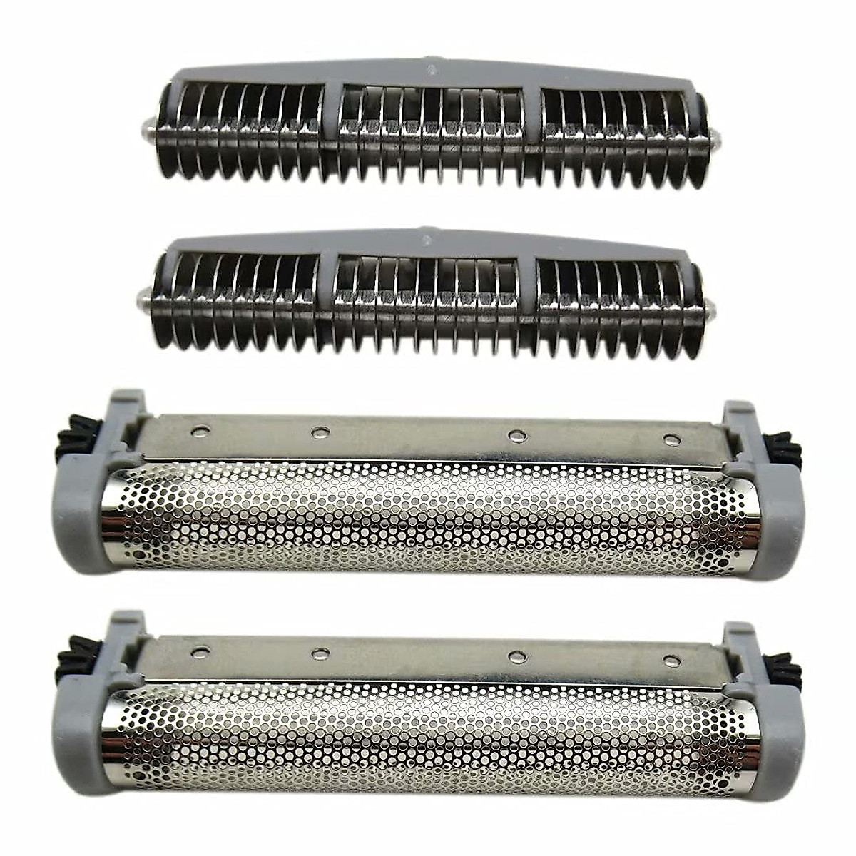 Foil and Cutter Electronic Shaver Razor/Shaver Head Blade Set for Remington ms2100, ms2200, ms2300, ms2290, ms2050, ms2390, ms2391, ms2392 Fits models: rs4400, rs4623, rs4843, rs4863, rs4883