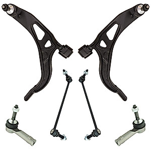 TRQ Front Control Arm Ball Joint Sway Link Tie Rod Suspension Kit for Explorer