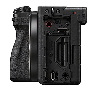 Sony a6700 Mirrorless Camera with 18-135mm Lens + 64GB Memory, Case, Gripster Tripodpod, and More (26pc Bundle) (Renewed)