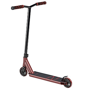 Fuzion Z250 Pro Scooters - Trick Scooter - Intermediate and Beginner Stunt Scooters for Kids 8 Years and Up, Teens and Adults – Durable, Smooth, Freestyle Kick Scooter for Boys and Girls (Gold)