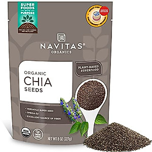 Navitas Organics Chia Seeds (8oz)