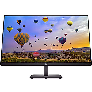 HP P Series P274 | 27" Monitor | Low Blue Light | HD IPS Screen | Black | 5QG36A8