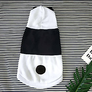 Dot Sweater for Dogs Hoodie Cat Outwear Clothes Coat Puppy Clothes Pet Costume Apparel Pet Clothes Dog Pajamas Medium Girl