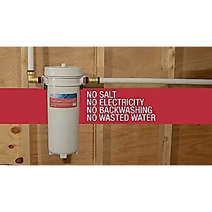 Watts OFPSYS OneFlow Plus Whole House Water Filter System & Water Softener, System + Carbon Water Filter + Scale Reduction Cartridge, 3 Piece Set