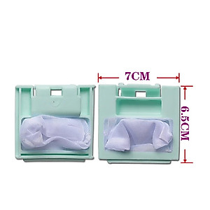 Washing Machine Filter Bag/Dust Bag, 7 * 6.5cm,Compatible for Weili XQB55-5538 XQB52-5238 XQB46-4628, Washing Machine Parts